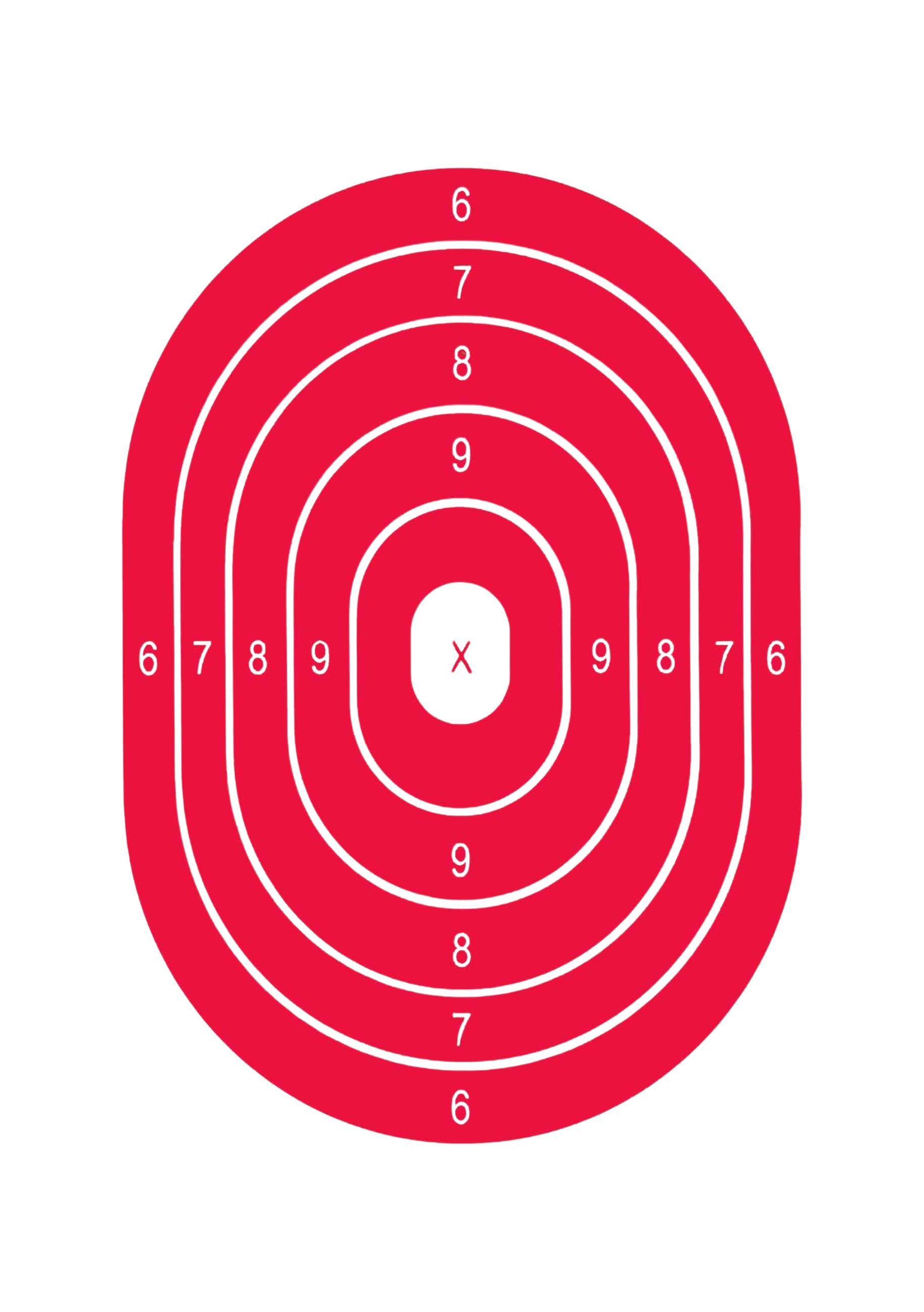 Bullseye Targets – RangeTek