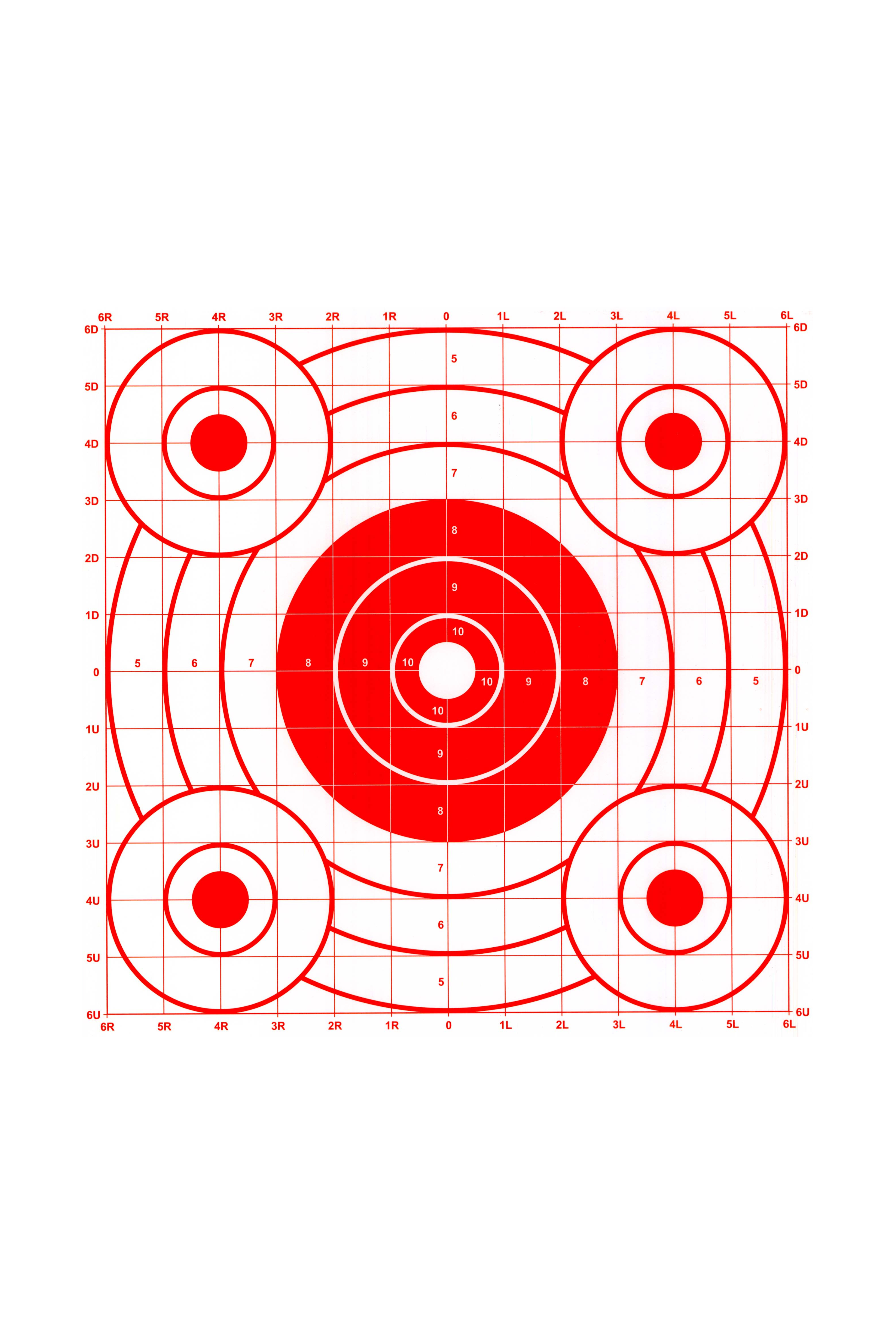 Circular Sighting-In Bullseye [14x16"] – RangeTek
